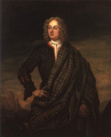 Portrait of Andrew MacPherson of Cluny by Richard Waitt on artnet