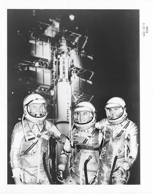 The Right Stuff portrait of NASAs first three astronauts, February 1961 ...