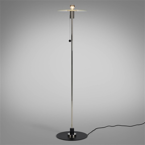 Floor lamp, model BST 23 by Gyula Pap on artnet