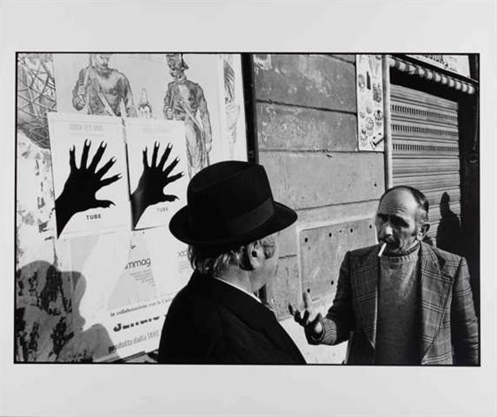 Rome, Italy 1982 by Richard Kalvar on artnet