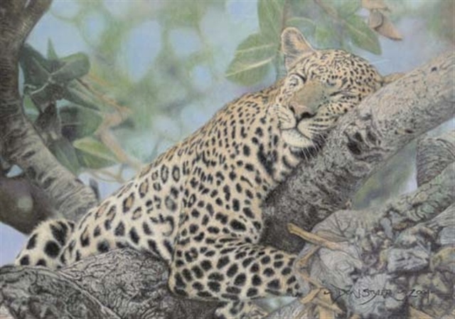 A comfy branch by Don Styler on artnet