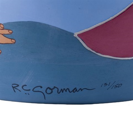 Ceramic vase by Rudolph Carl Gorman on artnet
