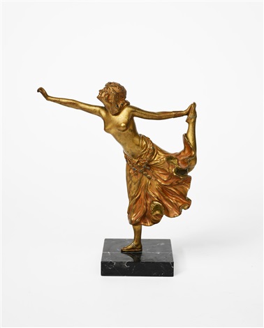 Egyptian Dancer, by Claire Jeanne Roberte Colinet on artnet