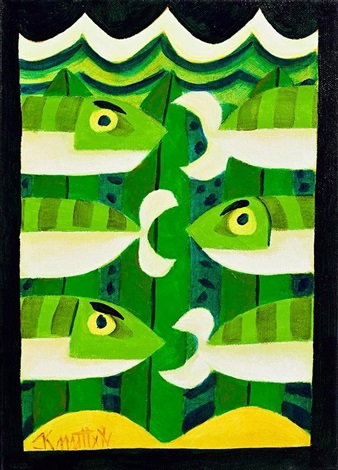 Fish by Graham Knuttel on artnet