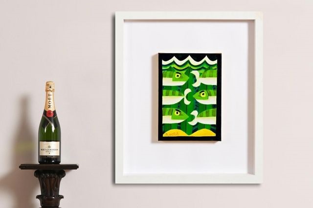 Fish by Graham Knuttel on artnet