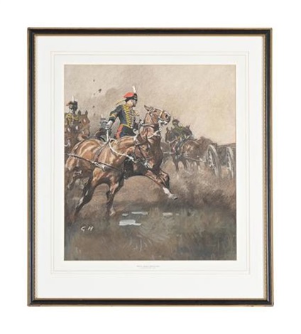 THE ROYAL HORSE ARTILLERY by Gilbert Holiday on artnet