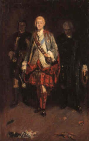 Portrait of Bonnie Prince Charlie by John Pettie on artnet