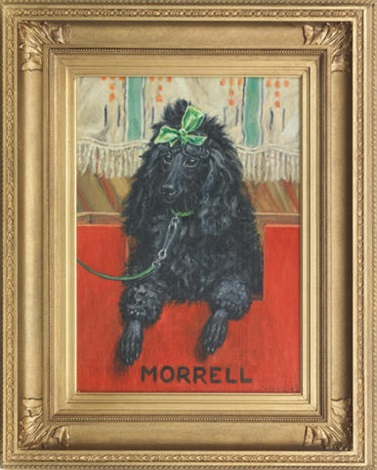 Morrell of Mannerhead - A Prized Poodle by Frederick Thomas Daws on artnet