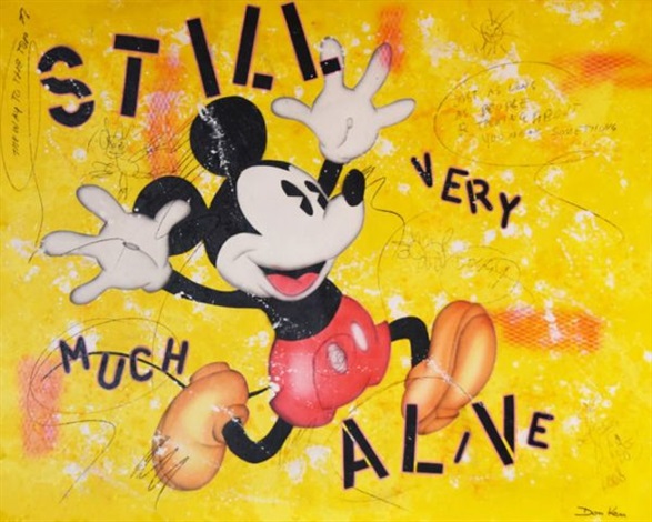 Mickey Mouse, Still very much alive by Don Ken on artnet