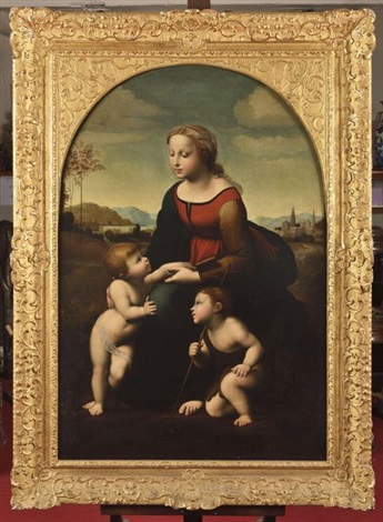 La belle Jardinière by Raphael on artnet