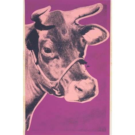 Cow by Andy Warhol on artnet