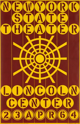 Exhibition posters 8 works by Robert Indiana on artnet