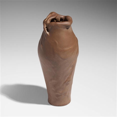 Early Lorelei vase by Artus van Briggle on artnet