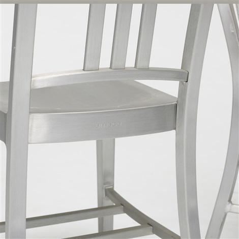 Navy chairs, set of ten by Emeco on artnet