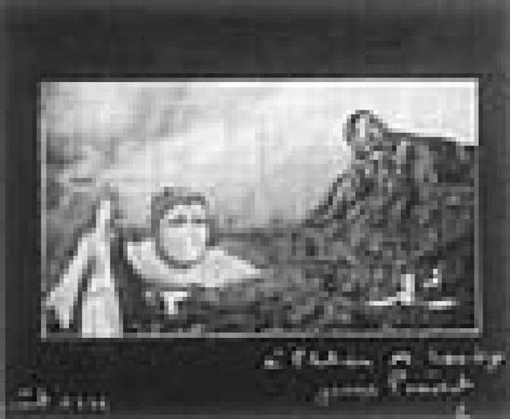 Collage by Jacques Prévert on artnet