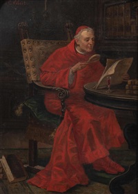 Jean Georges Vibert | Artnet