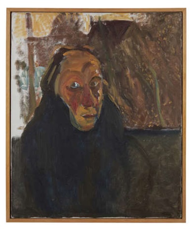 Self-portrait by Jean Cooke on artnet