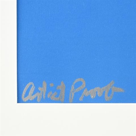 Red Dog, by George Rodrigue on artnet