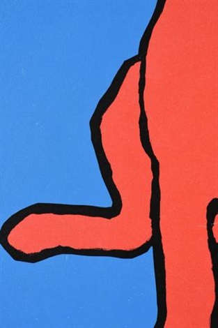 Red Dog, by George Rodrigue on artnet