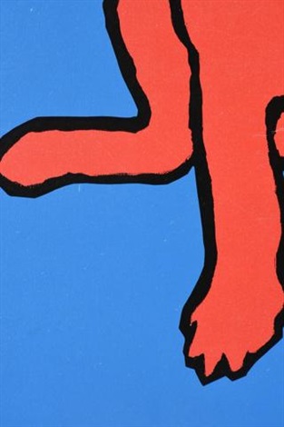 Red Dog, by George Rodrigue on artnet