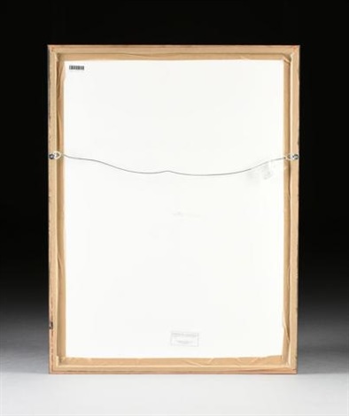 Red Dog, by George Rodrigue on artnet