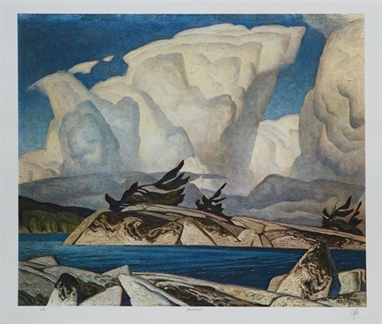 A.J. Casson The Group of Seven Commemorative Anniversary Suite Folio ...