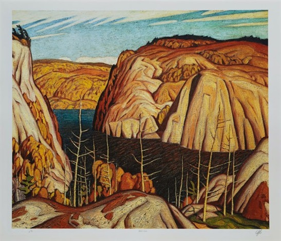 A.J. Casson The Group of Seven Commemorative Anniversary Suite Folio ...