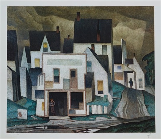 A.J. Casson The Group of Seven Commemorative Anniversary Suite Folio ...