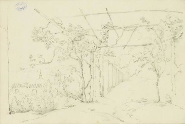 5 Neapolitan drawings The Grotto of Posillipo by Antoine-Victor-Edmond ...