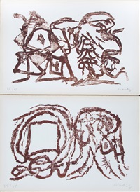 Christian Dotremont and Pierre Alechinsky | Artnet