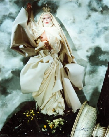 St. Orlan by ORLAN on artnet