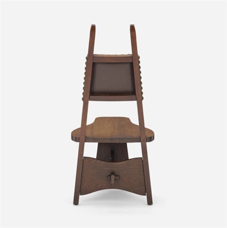 Early Dutch chair, model 79 by Charles P. Limbert Co on artnet