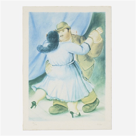 Dancers by Fernando Botero on artnet
