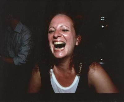 Self-Portrait Laughing, Paris, 1999 by Nan Goldin on artnet