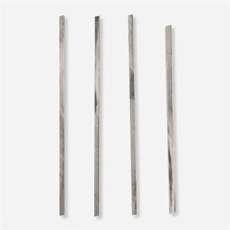 Four Polished Parallel Lines by Robert Janz on artnet
