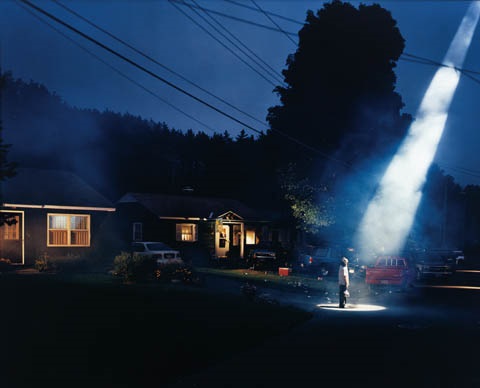 Untitled Beer dreams Twilight series by Gregory Crewdson on artnet