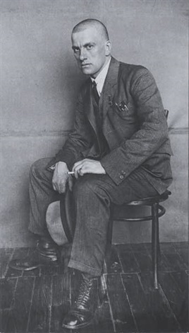 Poet Vladimir Mayakovsky by Alexander Rodchenko on artnet