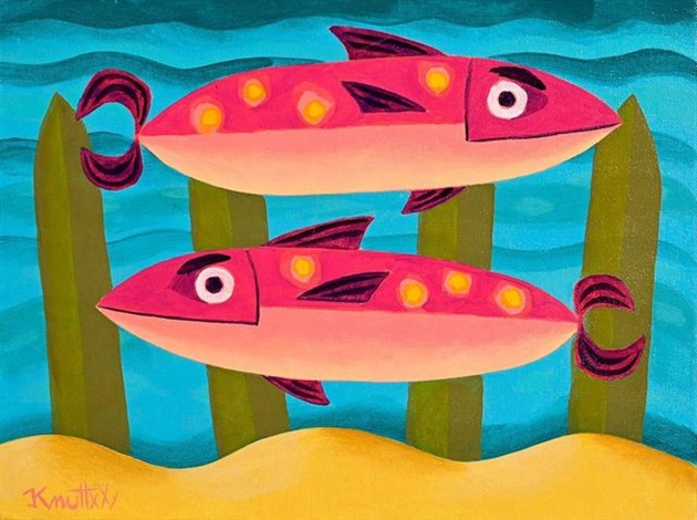 In the Deep Blue by Graham Knuttel on artnet