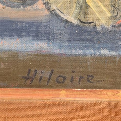 Maison en ile de France by Camille Hilaire on artnet