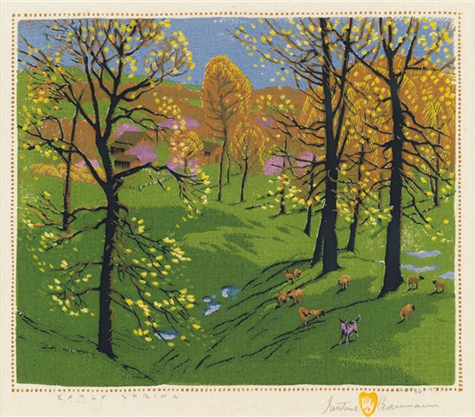 Early Spring by Gustave Baumann on artnet