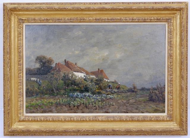 In de moestuin by Jan Hillebrand Wijsmuller on artnet