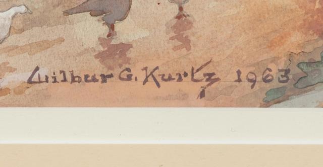 The General At Big Shanty by Wilbur G. Kurtz on artnet