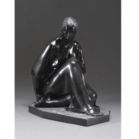 Untitled Seated woman by Felipe Castañeda on artnet