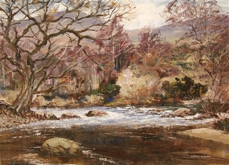 Ballard, Laragh, Co. Wicklow by Fergus O'Ryan on artnet