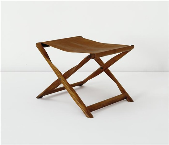 Propeller folding stool, model no. 8783 by Kaare Klint on artnet