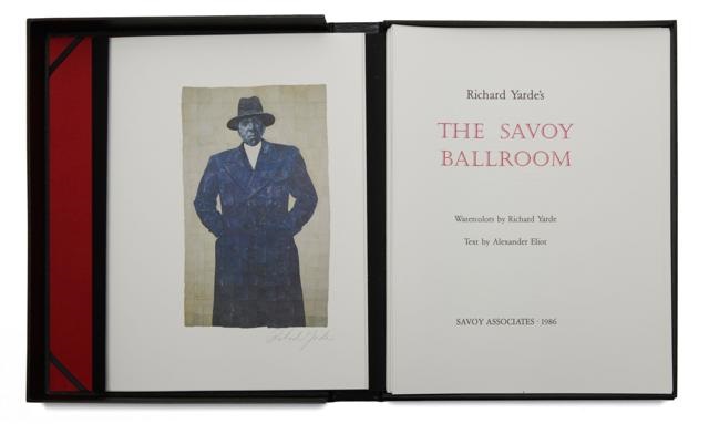 Yarde, Richard and Alexander Eliot. Richard Yardes The Savoy Ballroom. by Richard Yarde on artnet