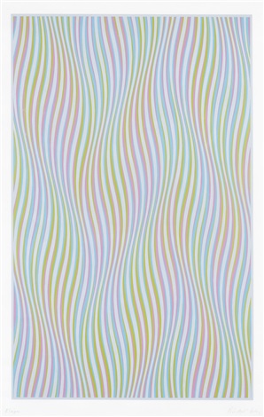 Elapse by Bridget Riley on artnet
