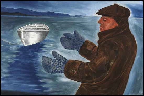 Reg felthams new punt by David Lloyd Blackwood on artnet