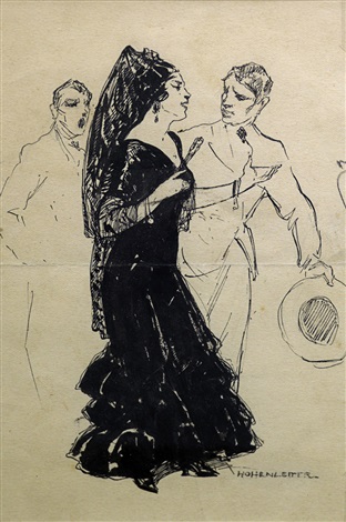 El arte del piropo by Francisco Hohenleiter y Castro on artnet