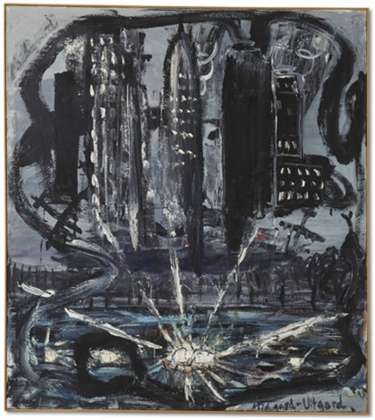 Midgard-Utgard by Anselm Kiefer on artnet